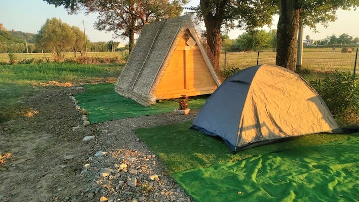 Cilento : Emplacement Avec Tente Incluse - Ascea