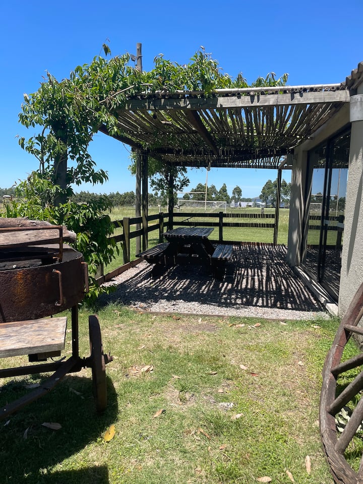 Lagunas Hostel - 
Habitación Tipo “Barraca” - Uruguay