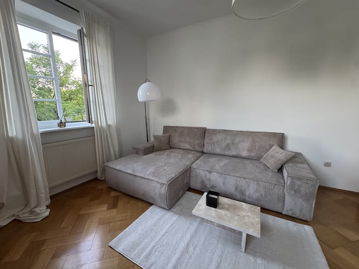2,5-zimmer-wohnung Am Nymphenburger Schlosspark - Munich