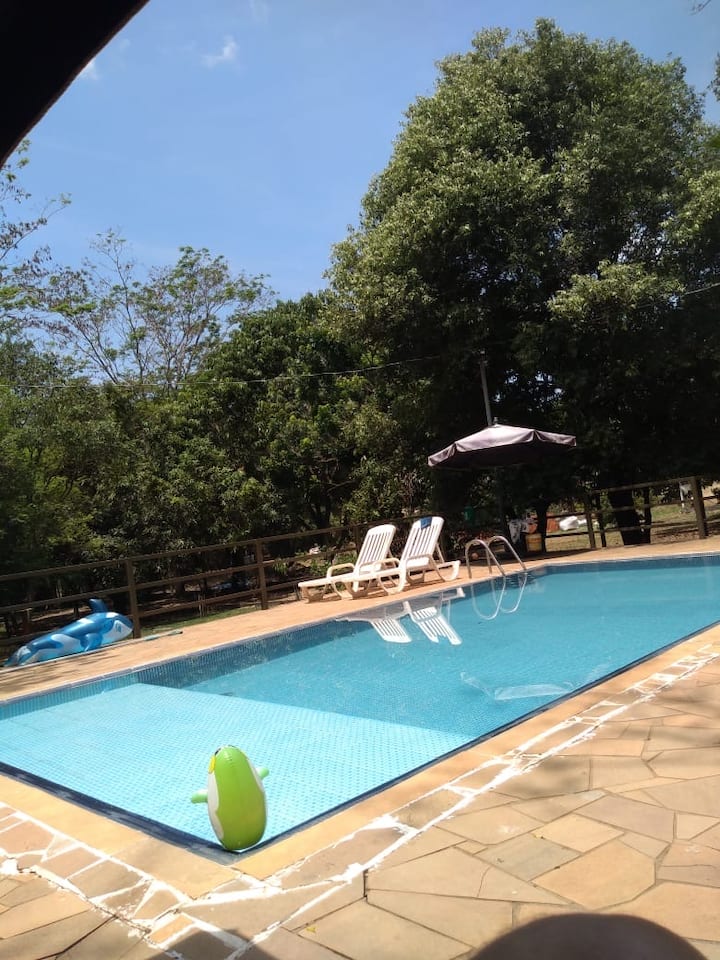 Casa Moderna Rancho Beira Rio - Ribeirão Preto