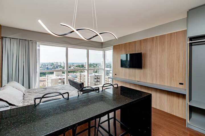 Studio Design Moderno Próximo Ao Consulado Eua. - Porto Alegre
