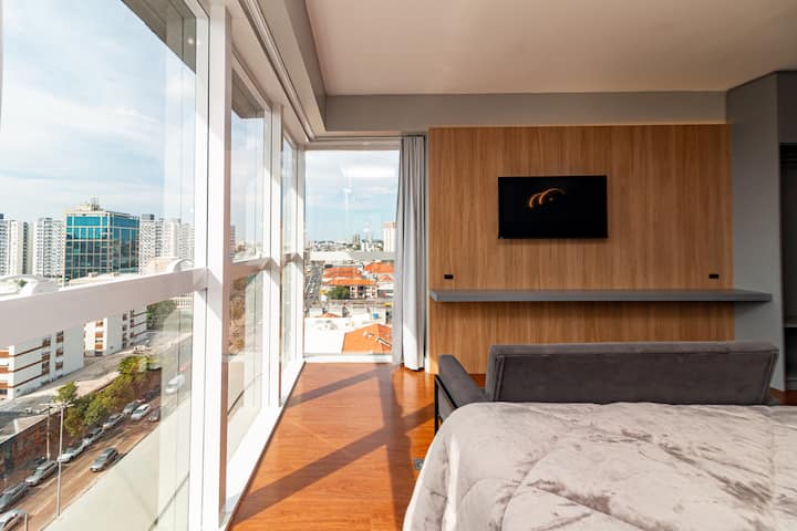 Studio Design Moderno Próximo Ao Consulado Eua. - Porto Alegre