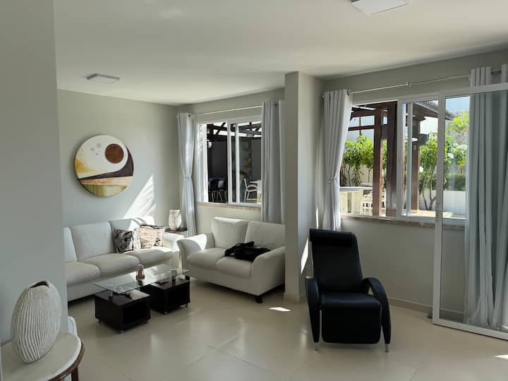 Casa De Praia Com Piscina - Aracaju