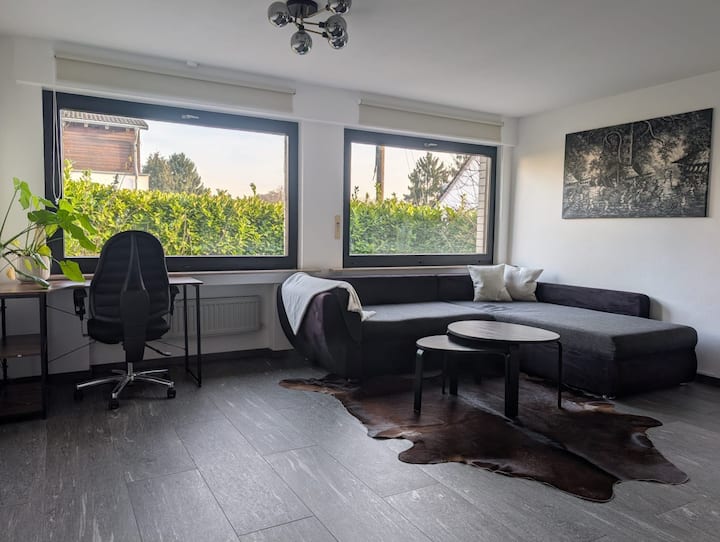 Idyllisch Aber Zentral-2 Zimmer - Langenfeld