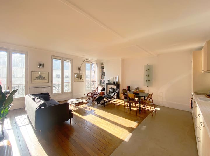 Appartement Spacieux Et Lumineux - Párizs