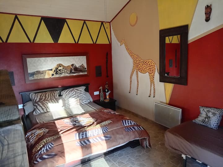 Maison Atypique Drôme Provençale Avec Petit Déj - 法國