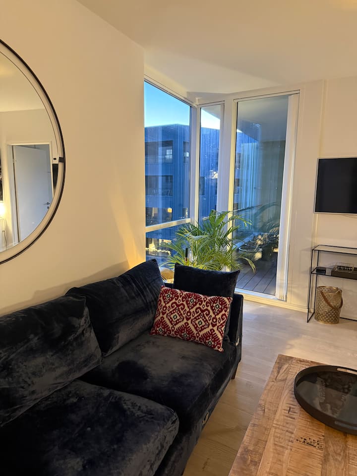 Modern & Cozy Room In Copenhagen - 코펜하겐