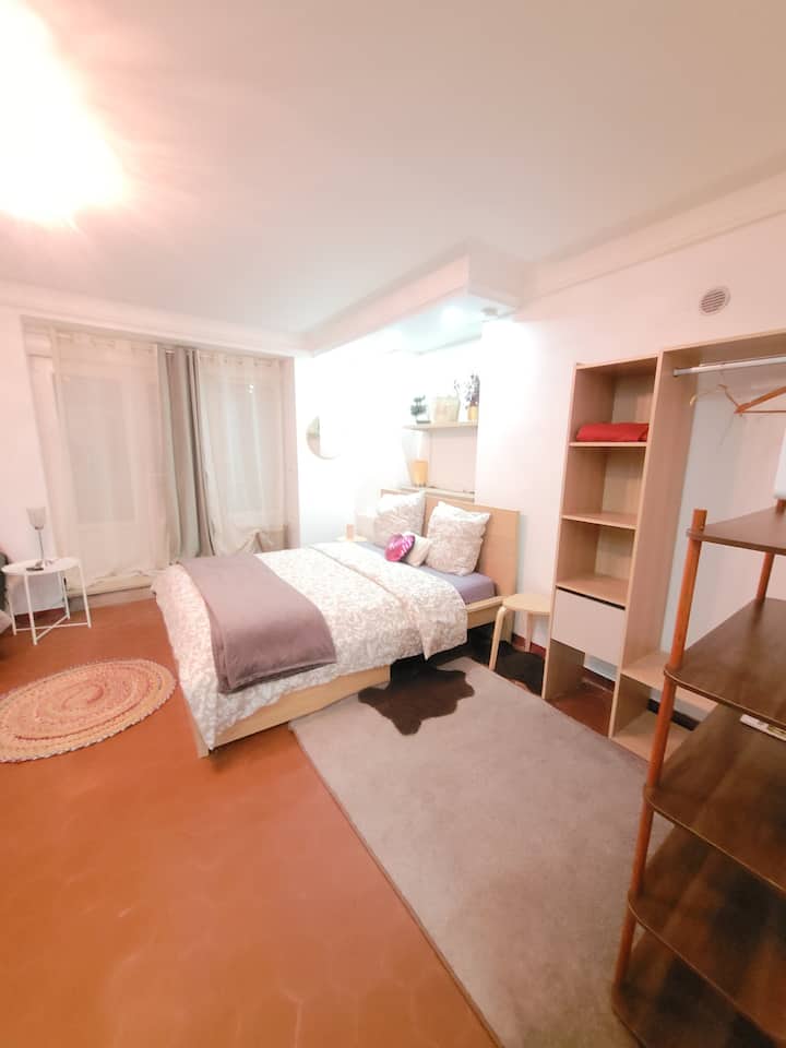 Studio Avec Jardin Privé, Paris/stade De France - Sarcelles