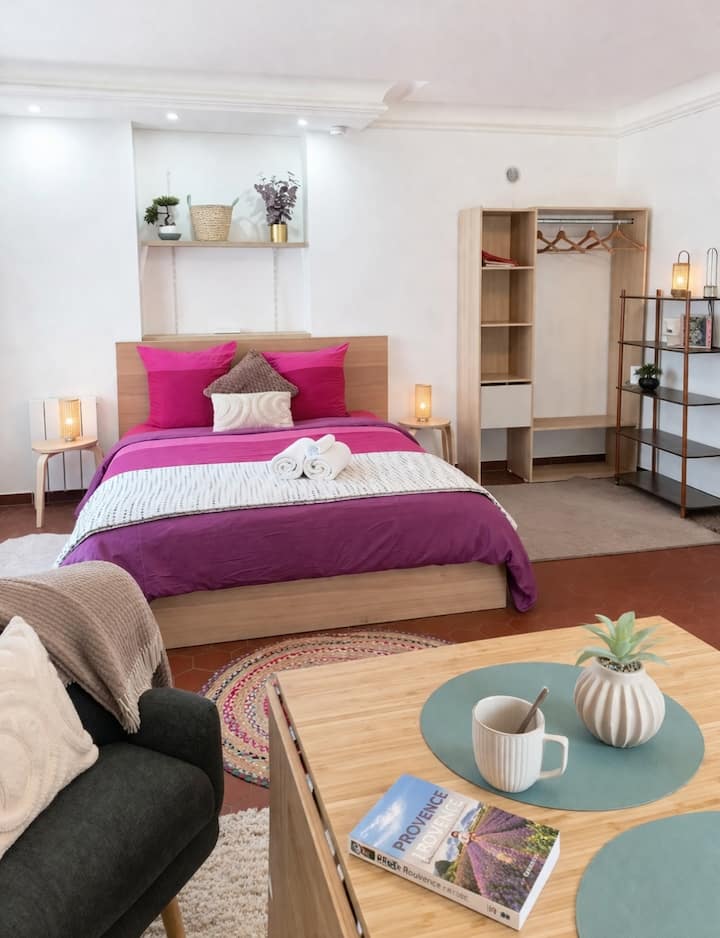 Studio Avec Jardin Privé, Paris/stade De France - Saint-Brice-sous-Forêt