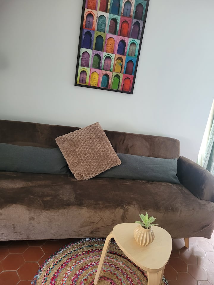 Studio Avec Jardin Privé, Paris/stade De France - Saint-Brice-sous-Forêt