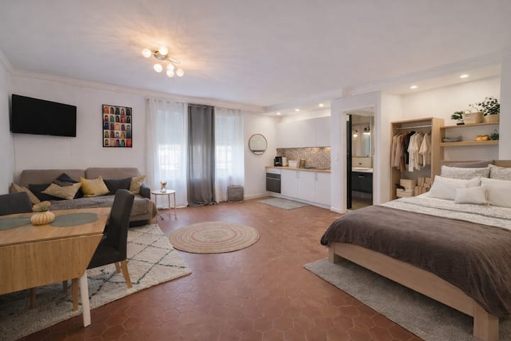 Studio Avec Jardin Privé, Paris/stade De France - Saint-Brice-sous-Forêt