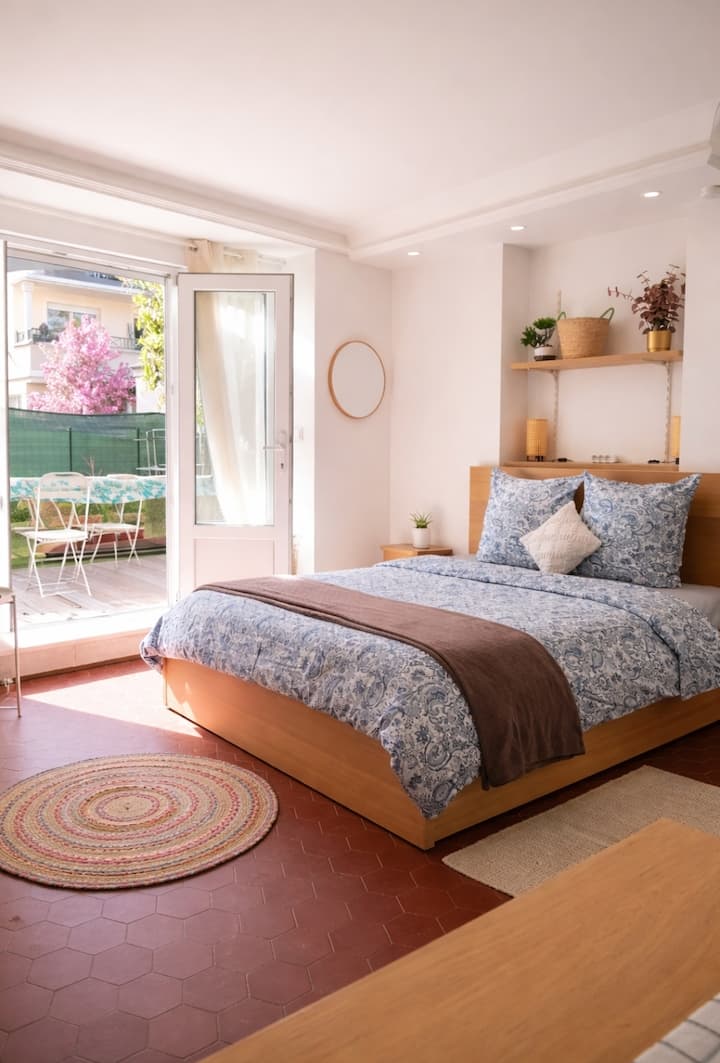 Studio Avec Jardin Privé, Paris/stade De France - Montmorency