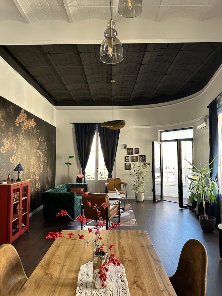 ÁTico Histórico Con 6 Balcones Casa ÁNgel Giner - Vinaròs