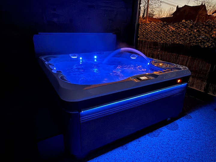 Gîtes Terrasse Spa Thérapeutique Caldera Privatif - Vosges