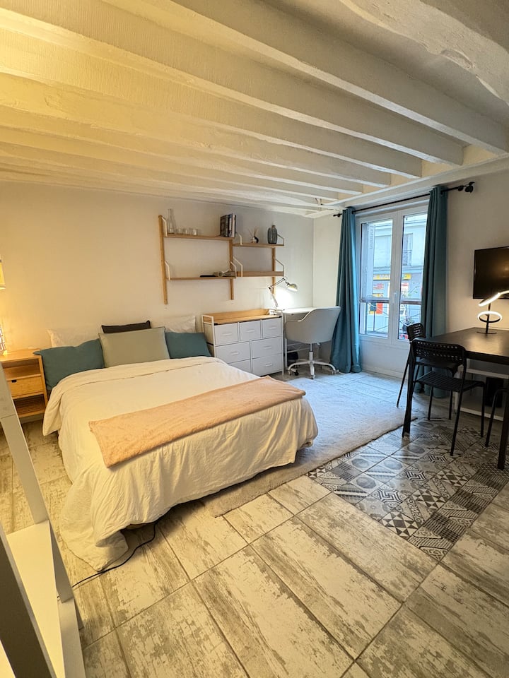 Cosy Apartment • Paris Canal St-martin - Paris