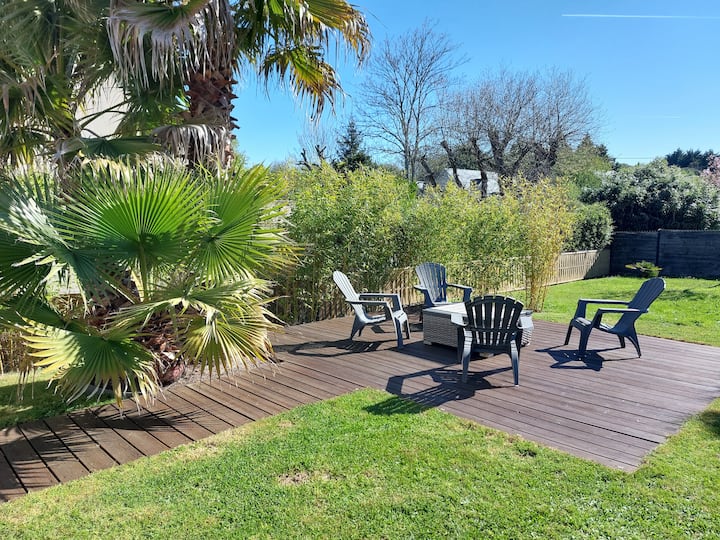 Maison Pornichet (44380) 6 Pers. - Saint-Nazaire