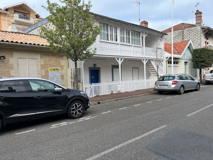 Le Balcon Du Cours Desbiey - Bassin d'Arcachon