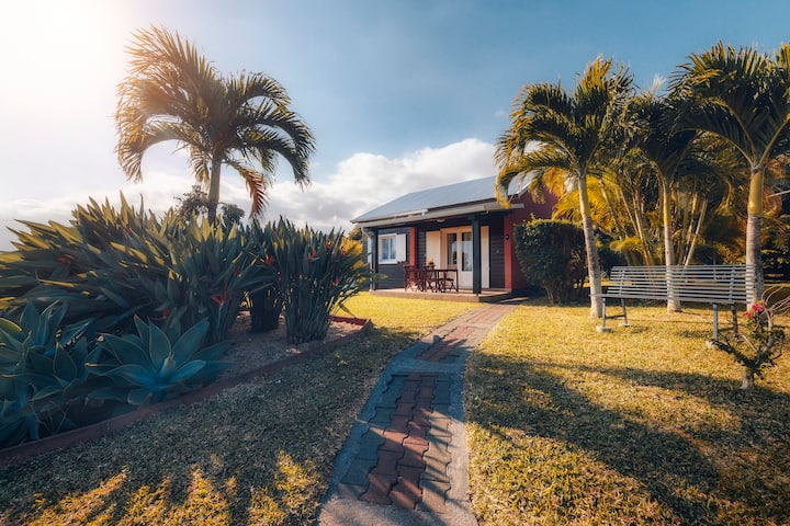 Maison F3 Et Jardin Tropical - Saint-Pierre