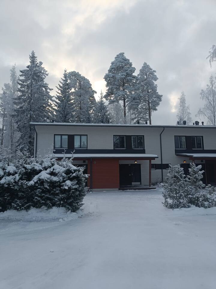 Kylyla Spa, Salman Villa 546 - Imatra