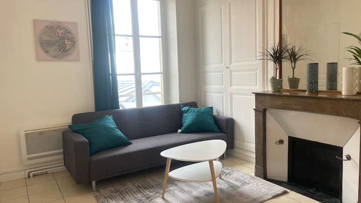 Charmant Studio Centre Meaux - Meaux