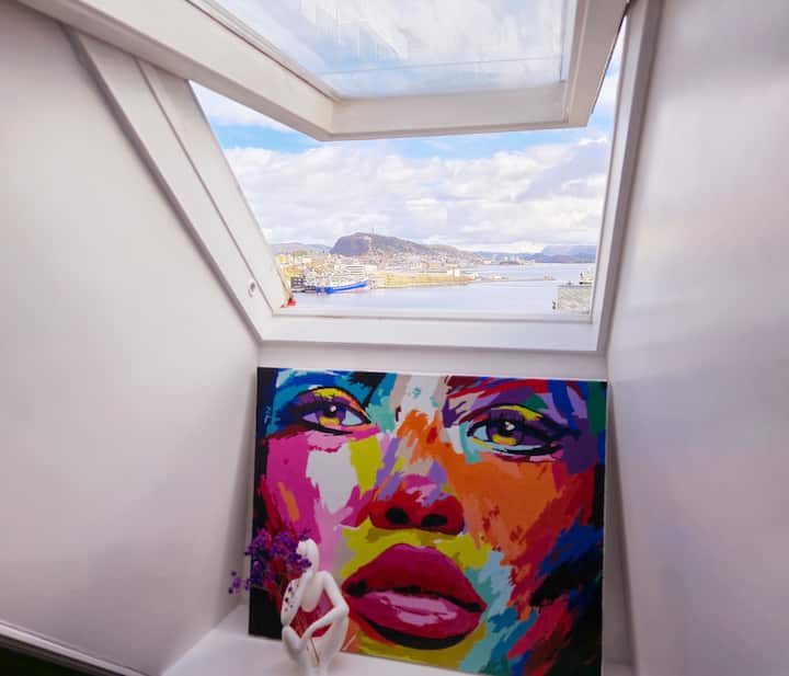 ÅLesund Skyview Loft - Ålesund