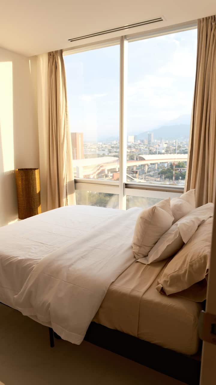 Departamento De Lujo En Centro De Monterrey - Monterrey