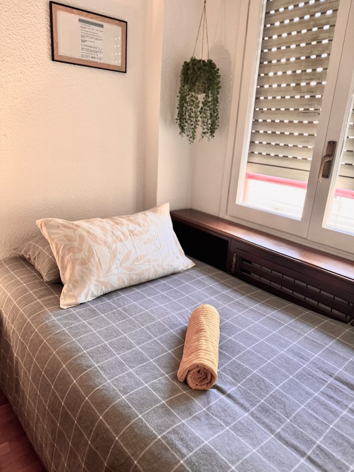 Habitación Individual - Zaragoza