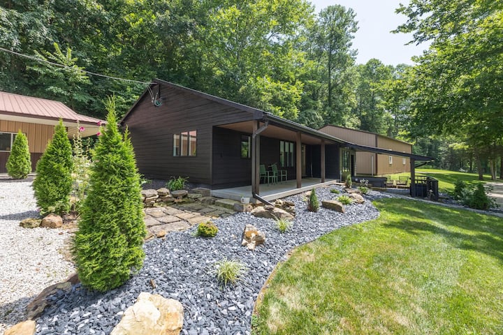 Secluded Cabin W/ Hot Tub Near French Lick, In - Indiana