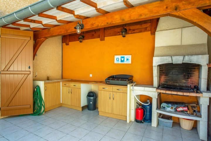 Maison Piscine 8 Personnes - Toulon