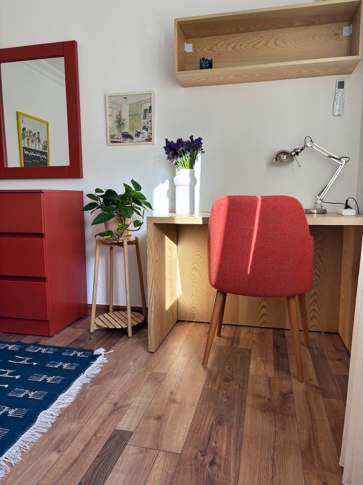 Bright Ensuite Room Near 4th/5th Circle - Ammán