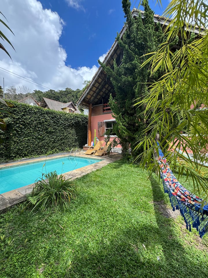 Chalé Relaxante Em Mury - Nova Friburgo