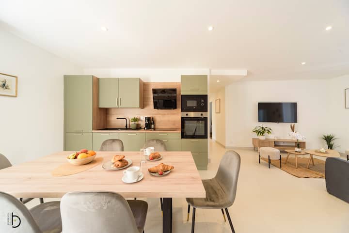 Le Garance - Terrasse, Spacieux Et Lumineux - Montélimar