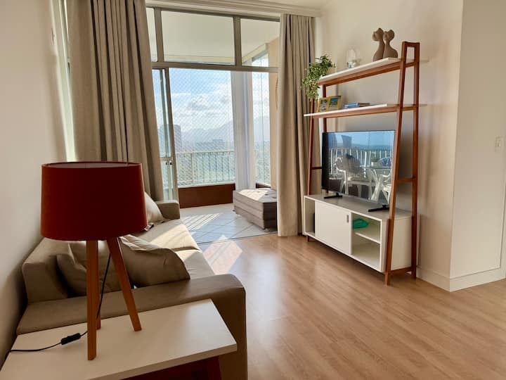 Spacious & Quiet Apt W/ Sea View - Brazil