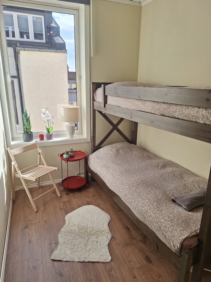 Bright & Cozy Room Central Oslo - Oslo
