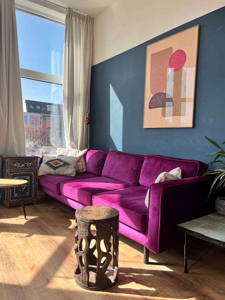 Bright & Sunny Apartment - The Hague