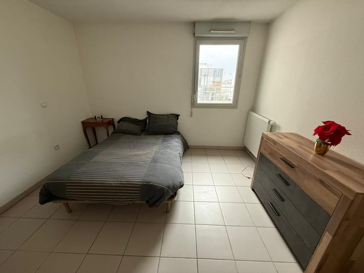 Appartement Fonctionnel Avec Parking Gratuit - Toulouse