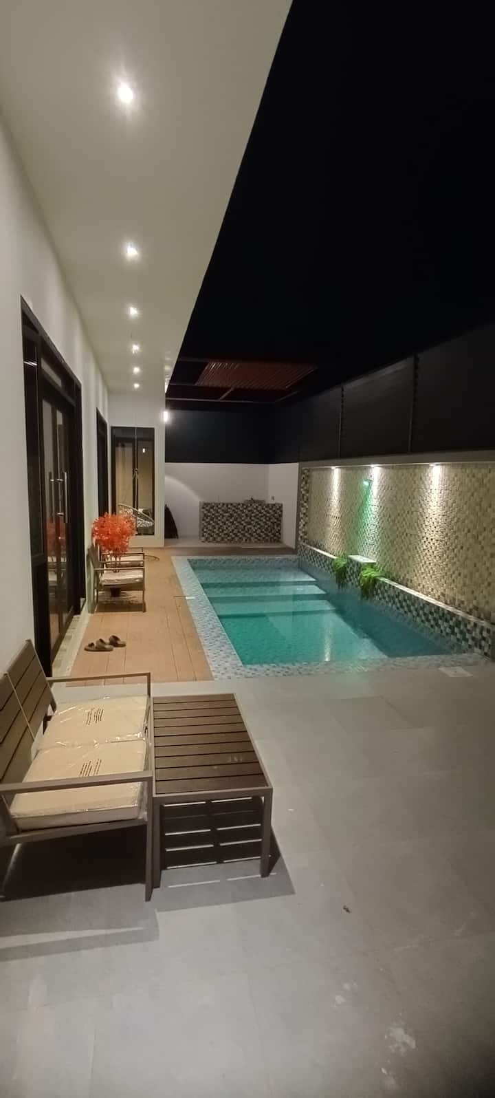 حيّاكم الله في شاليه أوساكا – بركاء - Oman