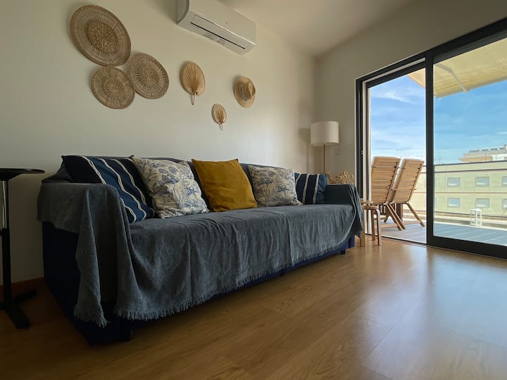 3 Min Walk From The Pier, Pool, Terrace Bbq 18m² - Olhão