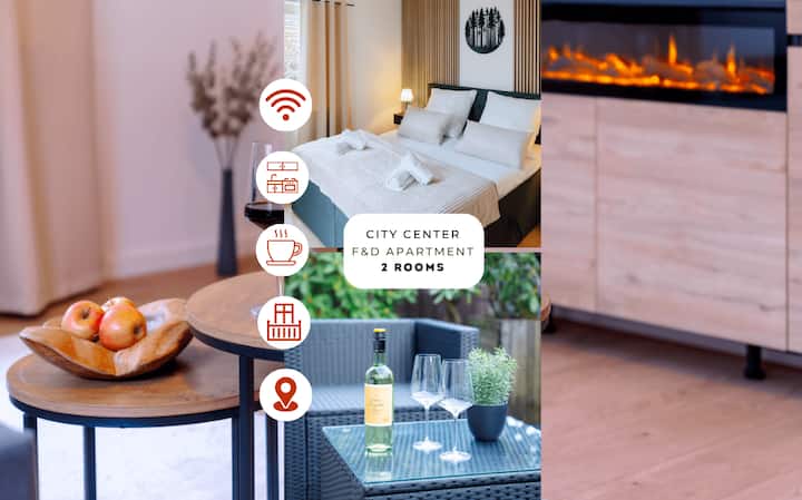 Marktplatz-flair Mit Dachterrasse Im Zentrum - Freudenstadt