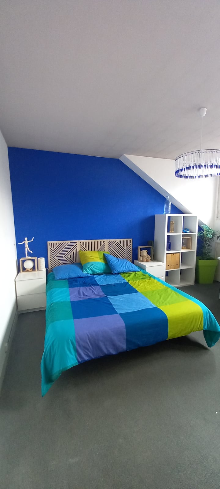 Trois Chambres à Louer - Le Mans