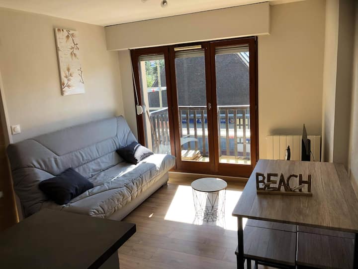 Joli Deux Pièces Refait à Neuf - Villers-sur-Mer