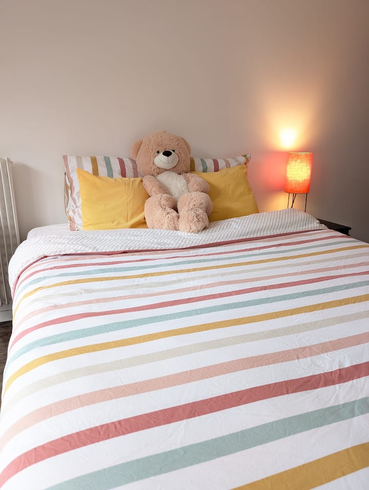 Balcon & Wi-fi | La Défense, Paris à 10 Minutes - Courbevoie