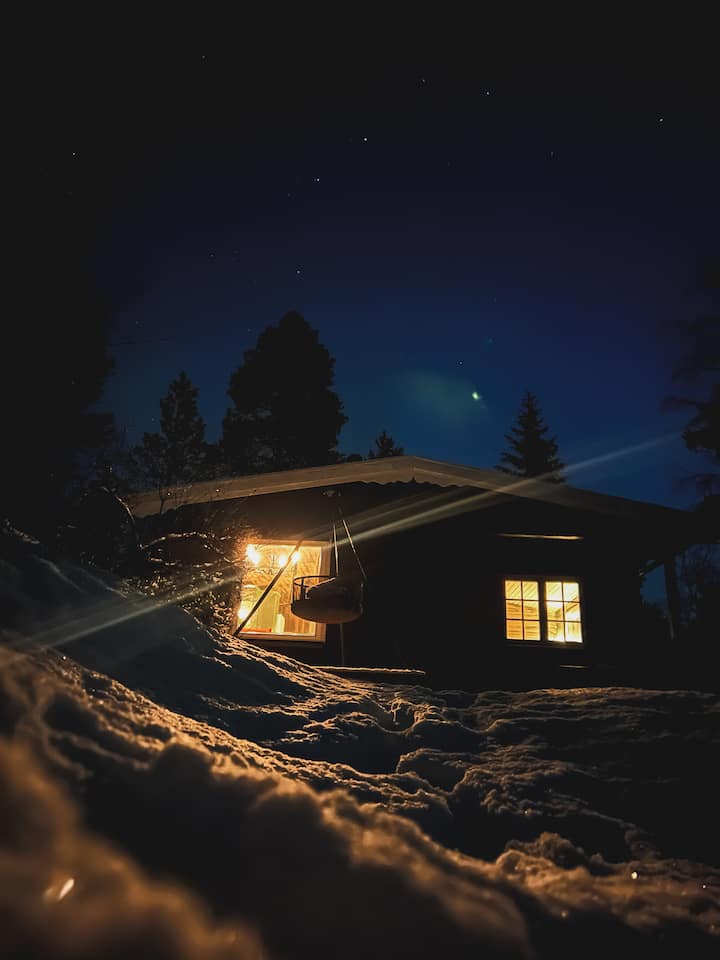Et Rolig Hytteliv, Ca 30 Min Unna Bodø - Norwegen