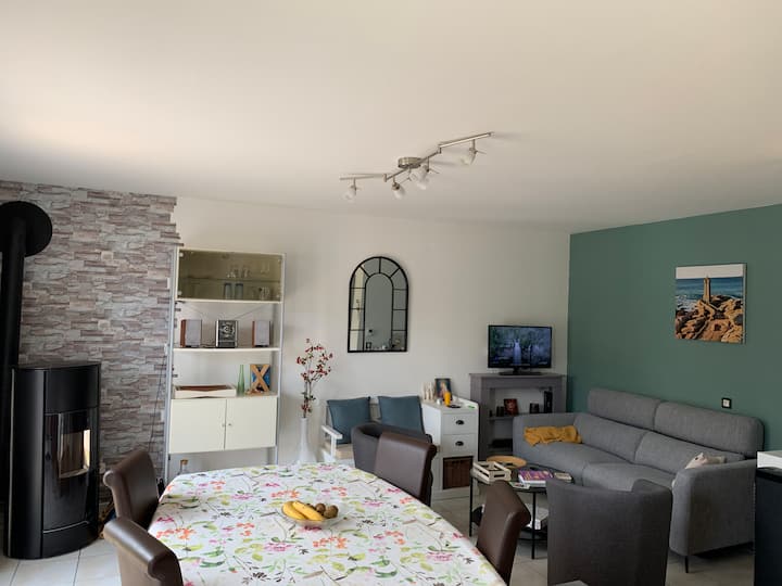 Chambres 2 à 4 Personnes Au Calme - Beaupréau
