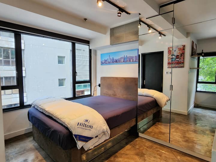 Cozy Loft With Amazing Rooftop - Hong Kong