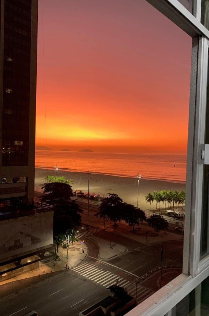 Orla Mar Copacabana - Rio de Janeiro