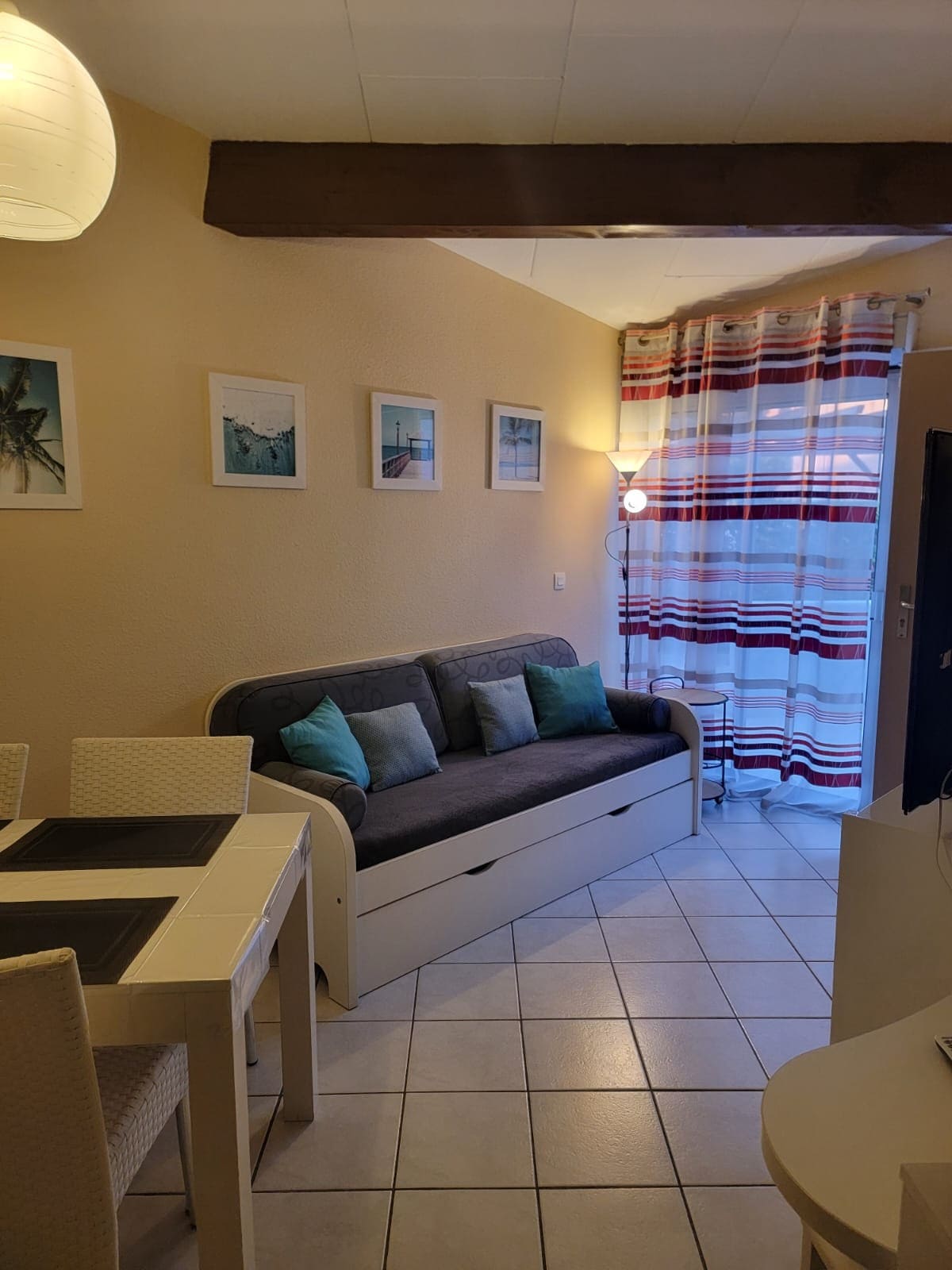 Holiday home with air conditioning, swimming pool and beach - Houses ...