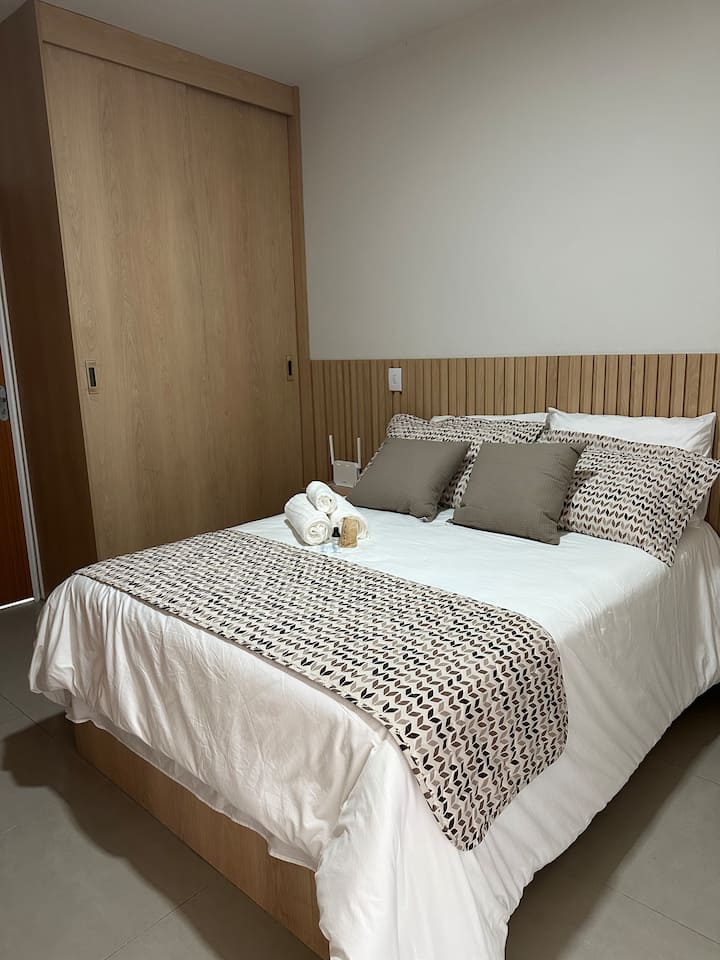 Apartamento Studio Completo - Belo Horizonte