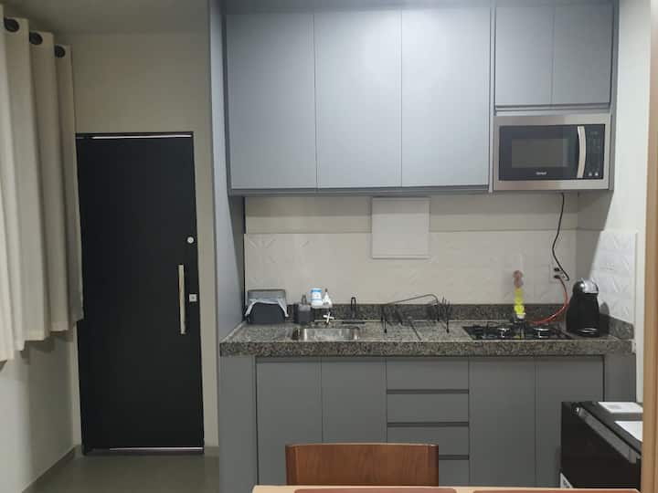 Apartamento Studio Completo - Belo Horizonte