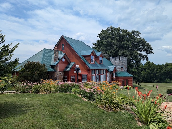 Castlewood- Mountain-view Cabin Near Knoxville - Kingston, TN